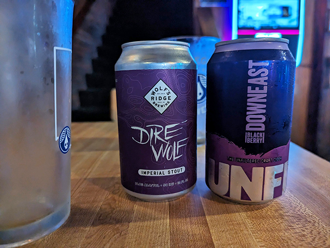 Local craft brews alongside national favorites. In Cleveland, your beer selection says as much about you as your choice of quarterback.