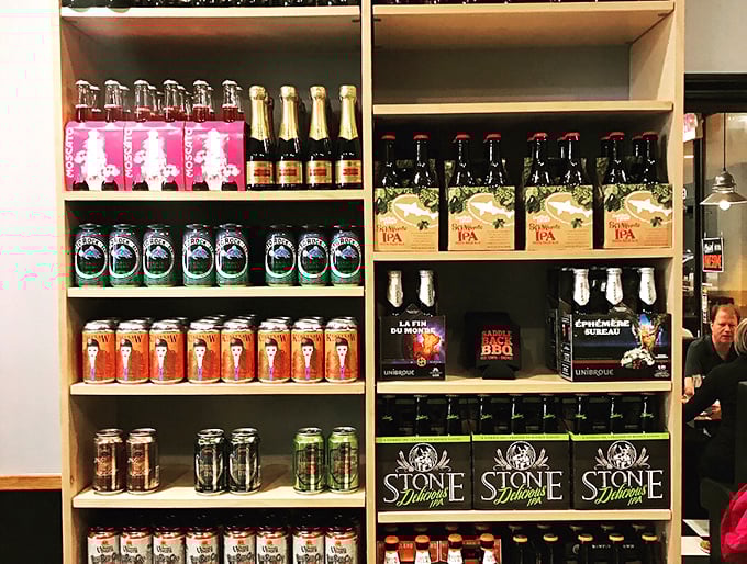 A beverage selection that understands great barbecue deserves equally thoughtful liquid companions. That's not just alcohol—it's sauce's soulmate.