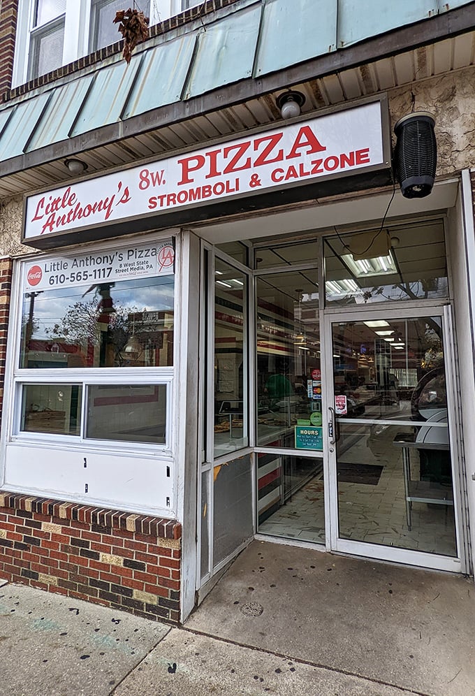 Step through these doors and leave your diet resolutions outside – they'll understand, trust me on this.