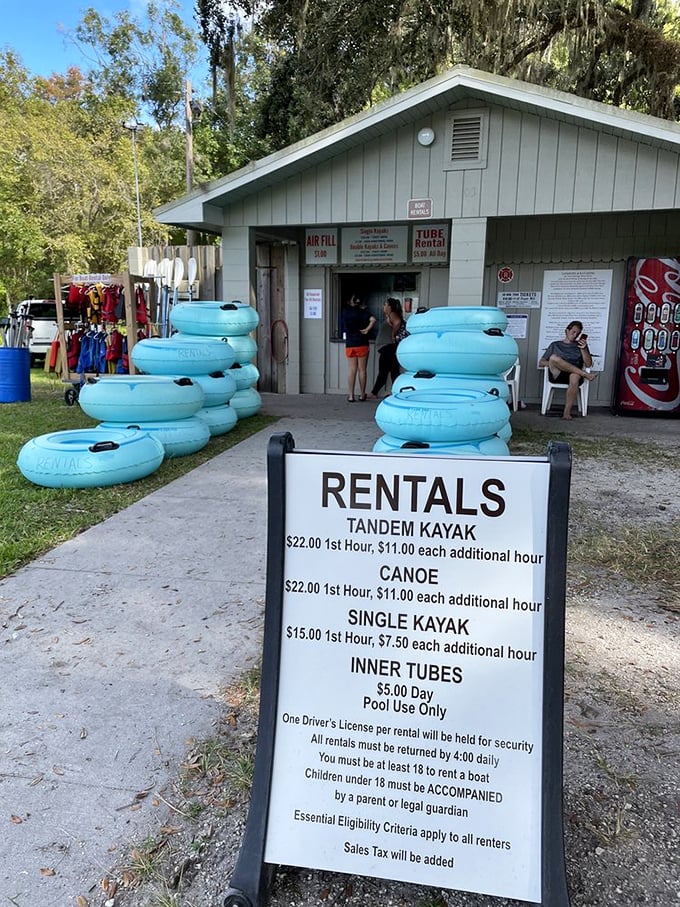 Gear up for adventure – because sometimes the best stories start with "remember when we rented that kayak?"