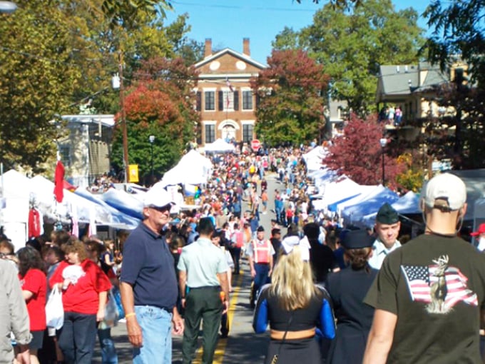 Festival days transform the square into a joyful crush of humanity, proving that gold isn't the only thing Dahlonega knows how to mine—community spirit sparkles just as brightly.