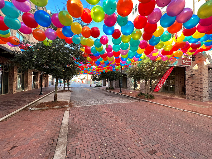 The Foo Foo Festival transforms ordinary streets into extraordinary celebrations. Who knew balloons could make adults smile this much?