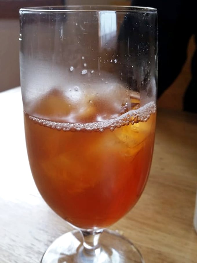 Iced tea in Pennsylvania isn't just a drink—it's practically a constitutional right, especially when served in proper glassware.