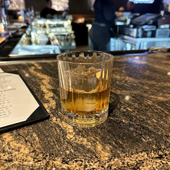 Quality whiskey in a proper glass – because some traditions never go out of style.