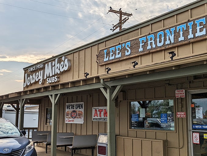 Where East Coast sandwich tradition meets Western frontier spirit—this unassuming spot might just save you during a serious sub craving.