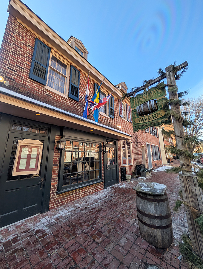 Jessop's Tavern serves history with a side of comfort food—where colonial-inspired cuisine meets modern-day appetites.