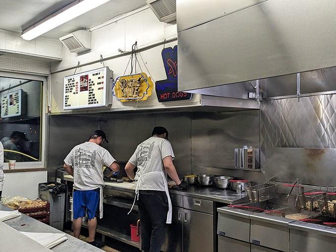 Behind the scenes where the magic happens – no smoke and mirrors, just steam and skill.