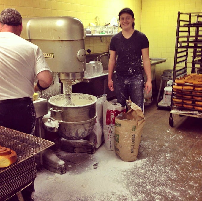 The kitchen at Donald's—where flour-dusted wizards transform simple ingredients into memories that last decades.