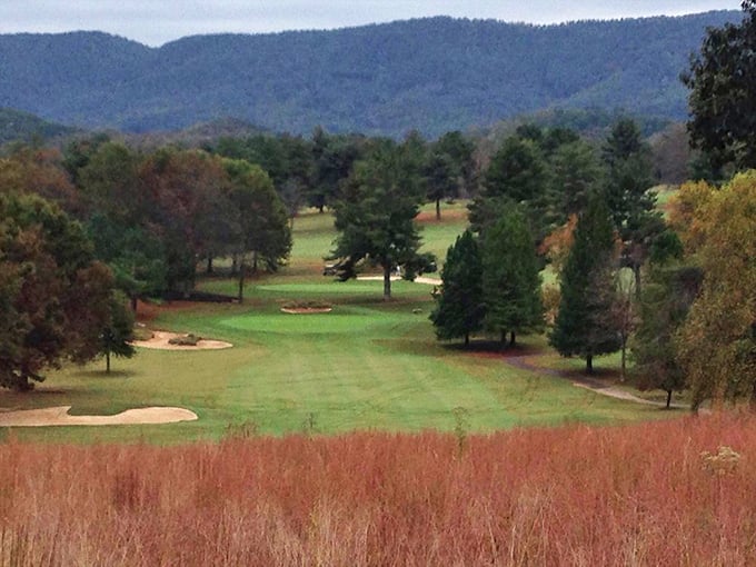 Lambert Acres Golf Course offers fairways that meander through autumn's palette—where "a good walk spoiled" becomes "a masterpiece appreciated."