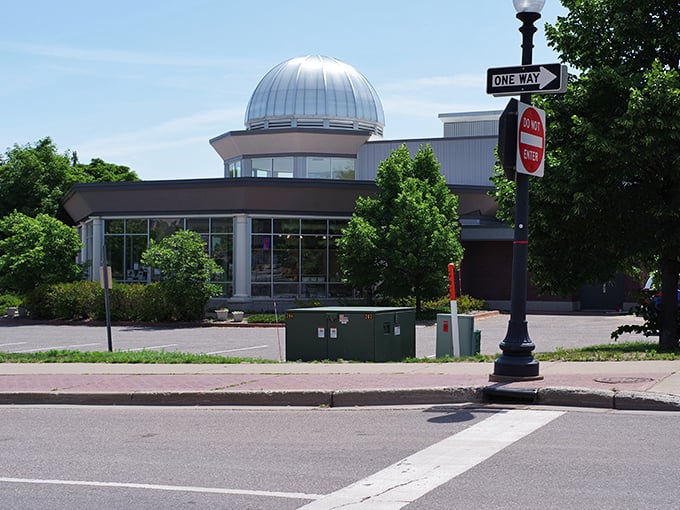 Science meets wonder at Marquette's observatory, where stargazers can contemplate the universe while firmly planted on Lake Superior's shore.