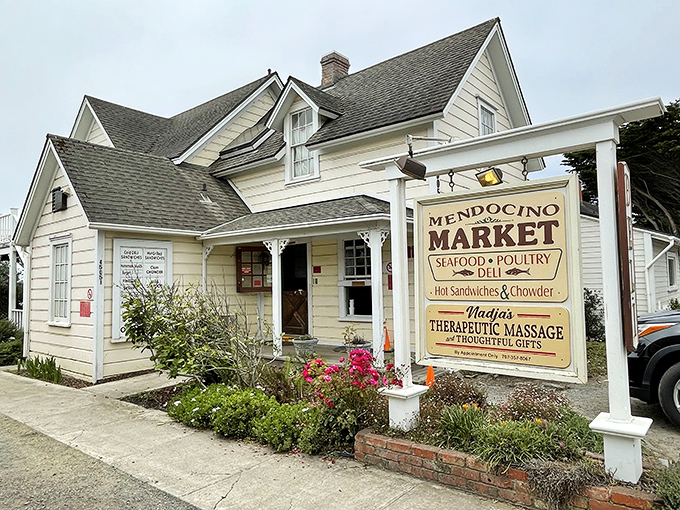 The Mendocino Market isn't just selling seafood and sandwiches—it's offering a taste of coastal living with a side of local charm.