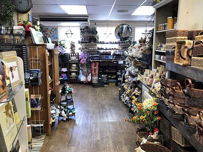 The gift shop—where you can buy Amish country charm to take home, because sadly, you can't fit the entire bakeshop in your suitcase.