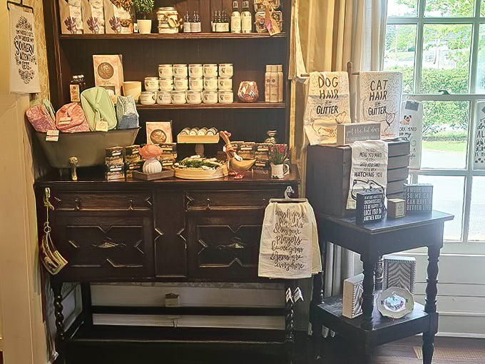 A treasure trove of Southern keepsakes and local specialties—because the best souvenirs are the ones that let you bring the flavors home.