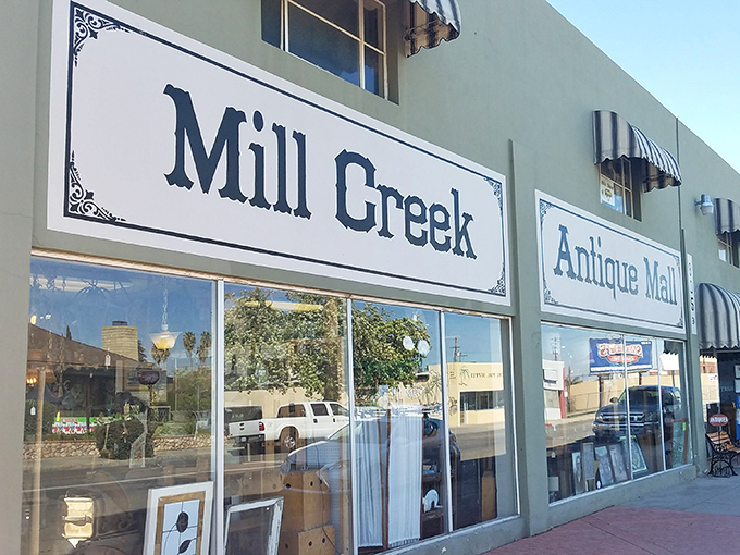 Mill Creek Antique Mall invites treasure hunters to dig for vintage gold. One person's discarded avocado-colored toaster is another's mid-century masterpiece.