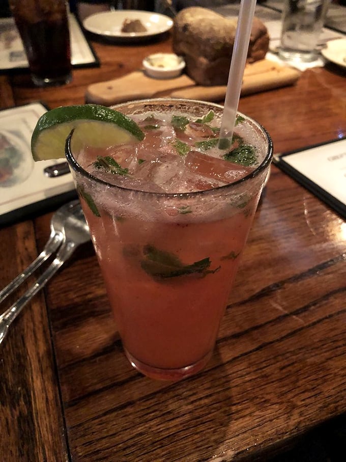 This mojito isn't just refreshing—it's like Indiana decided to have a summer fling with Havana, and we're all invited.