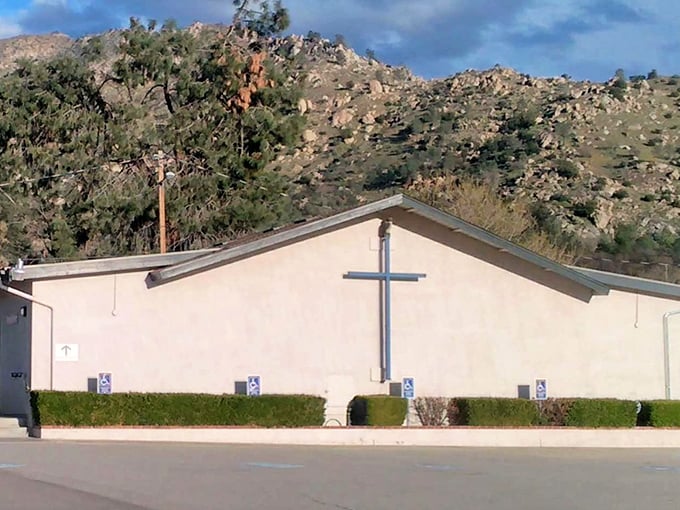 Faith with a view—this church reminds us that spiritual reflection comes easier with nature's grandeur as your backdrop.