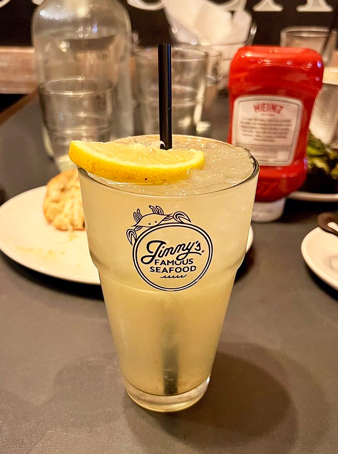 Baltimore's famous Orange Crush gets the royal treatment, complete with fresh citrus and that perfect summer glow.