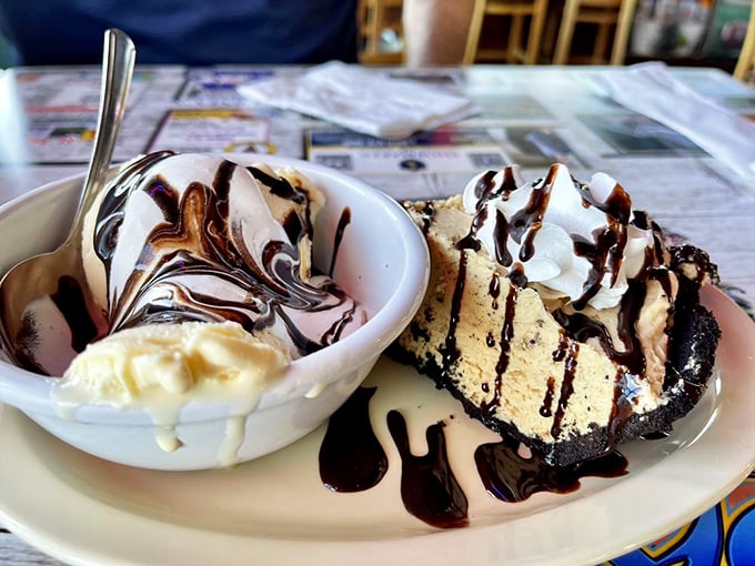 This isn't just dessert, it's therapy—chocolate and peanut butter conspiring to make you forget whatever was bothering you.