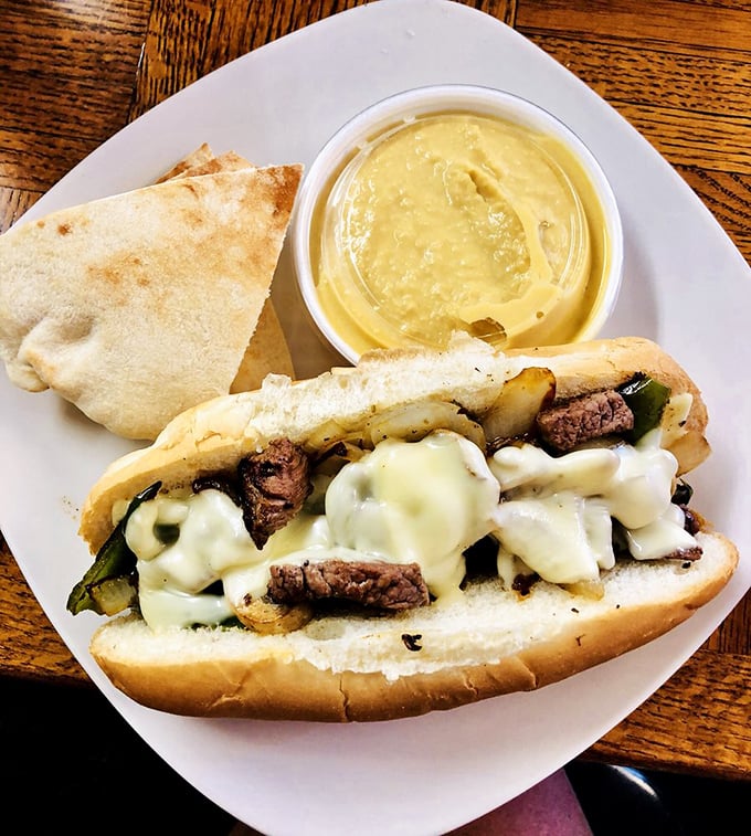 This Philly cheesesteak doesn't need Philadelphia's approval—it's found its own identity in Jacksonville with melty, meaty, magnificent results.