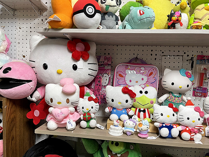 Hello Kitty and friends prove that you're never too old for a little whimsy in your life.
