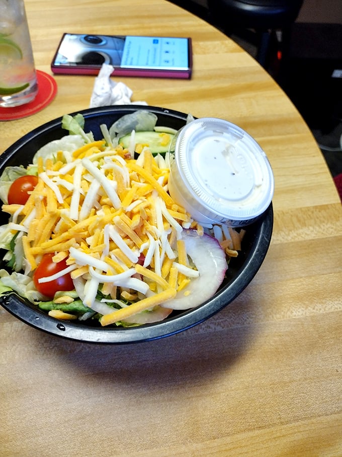 A salad that actually looks like it wants to be eaten – fresh, colorful, and generous enough to satisfy without sacrificing flavor.