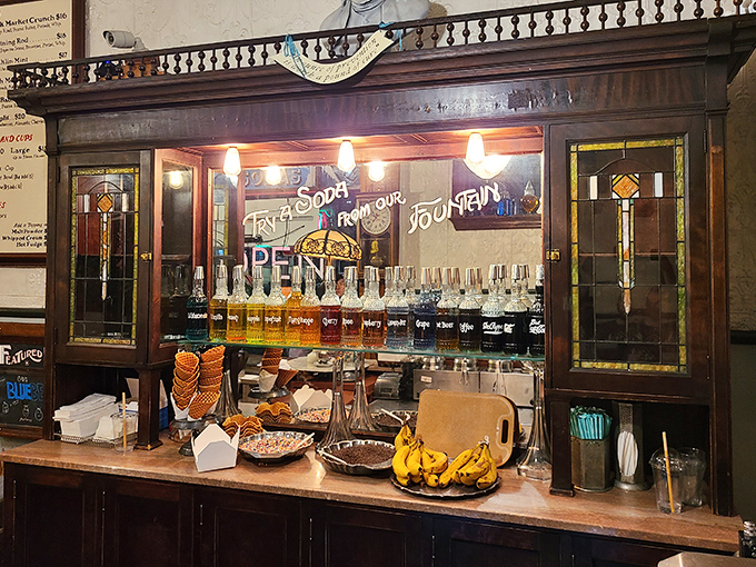 The heart of any great soda fountain beats strongest behind counters where craftsmanship meets old-fashioned customer service perfectly.