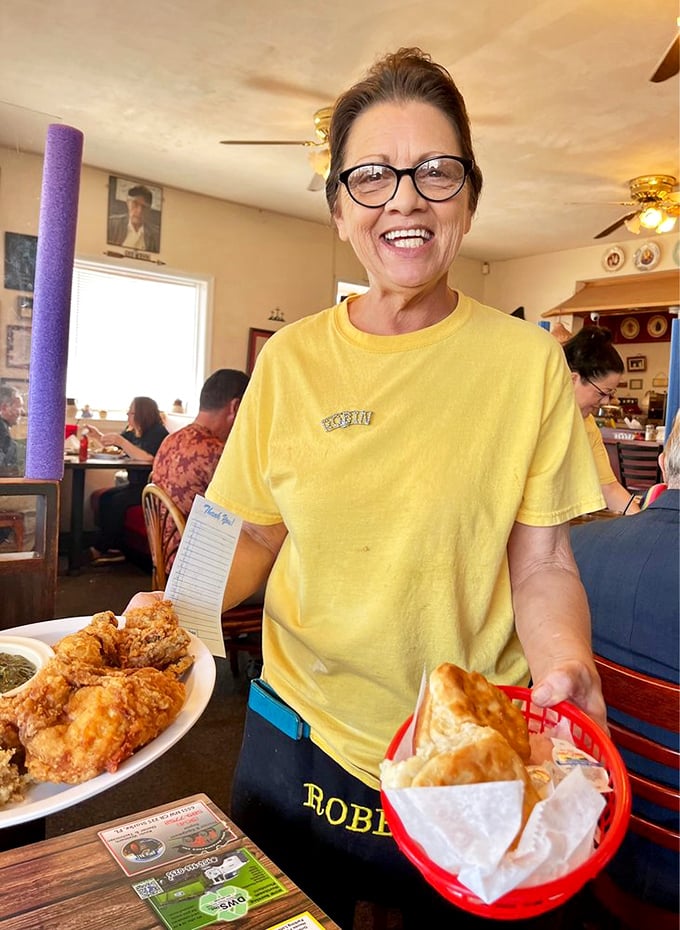 Behind every great meal is a smiling face who genuinely cares about your dining experience and happiness.