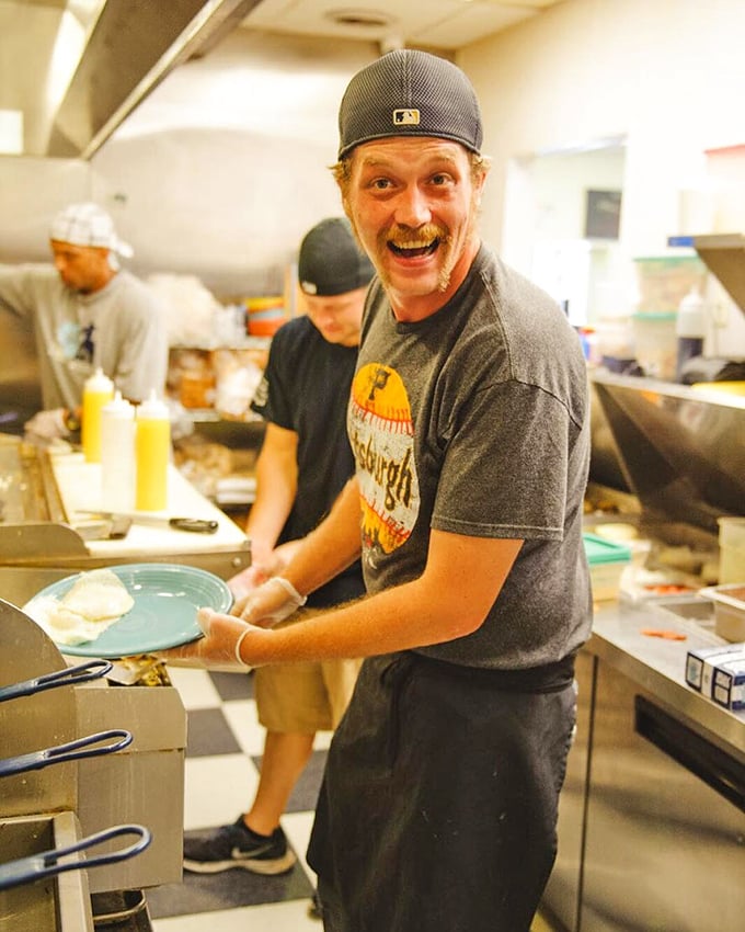 Behind every great plate is a passionate cook who knows that breakfast isn't just a meal—it's a mood-setting masterpiece.