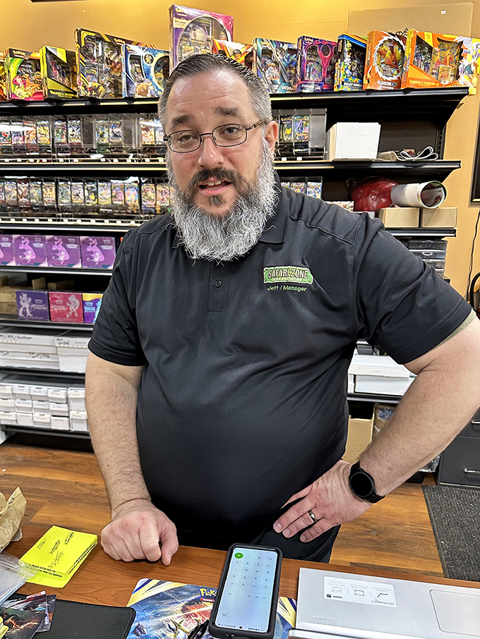 The true wizards of Safari Zone aren't found in card form—they're the knowledgeable staff who guide you through the collecting wilderness.