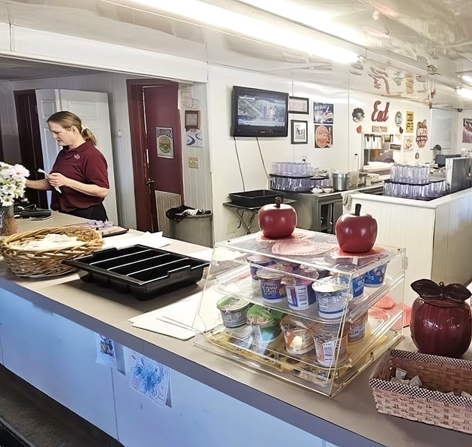 Behind every great small-town eatery is a staff that treats food preparation like an art form and customers like extended family.