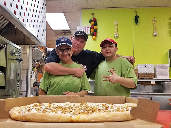 The wizards behind the curtain – craftspeople whose hands have created thousands of perfect pies and legendary stromboli.