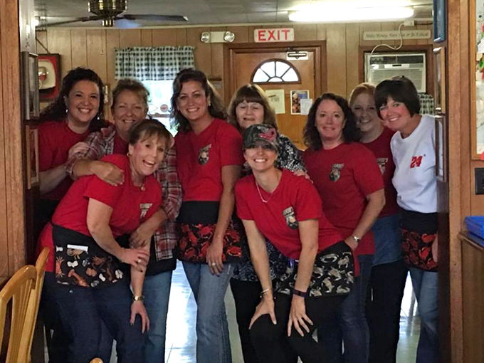 The crew that makes the magic happen – these seafood ambassadors know their crabs better than most know their neighbors.