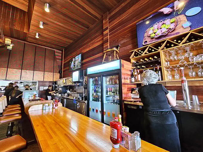 Where hospitality isn't just a business model but a genuine way of being – the kind of place where regulars are greeted by name.
