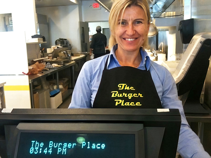 Behind every great burger is someone who knows that cooking is both science and soul—and isn't afraid to wear an apron that says so.