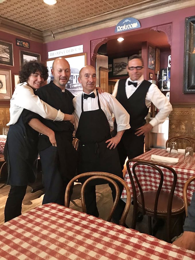 Seasoned staff who know their oysters like sommeliers know wine, guiding guests with genuine expertise.
