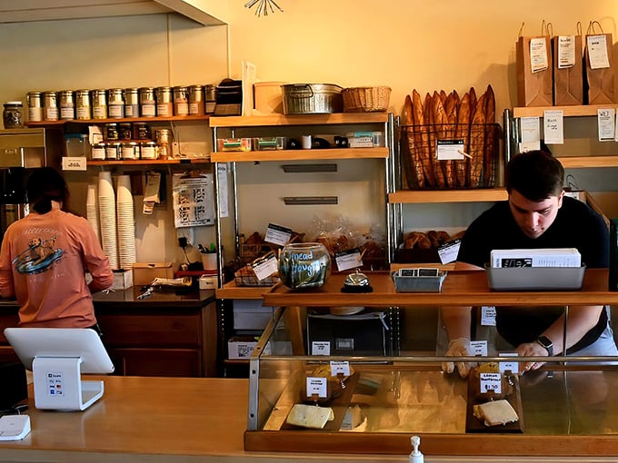 Behind every great bakery is someone who knows the secret handshake between flour and water.