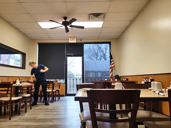 Where the magic happens—dedicated staff ensuring your coffee stays hot and your experience stays memorable.