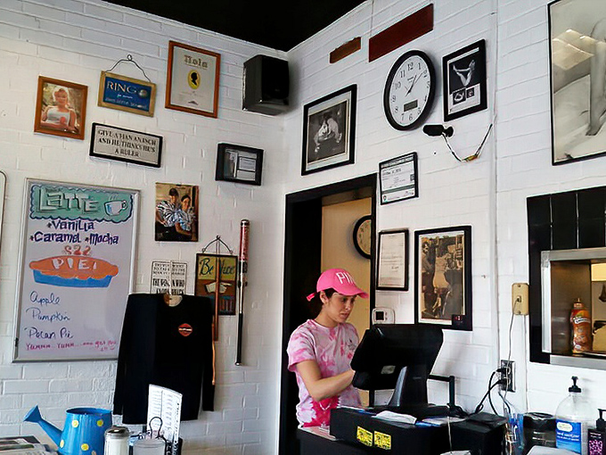 The walls tell stories of Kansas City's past while staff members create new memories for hungry patrons every single day.