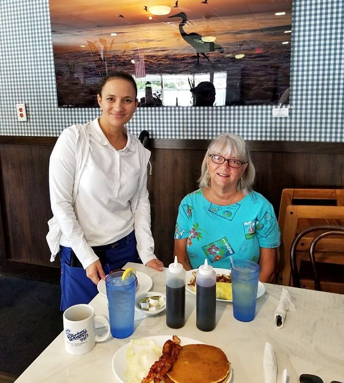 The magic of Florida dining – friendly service with a side of sunshine. Some restaurants have atmosphere; this one has genuine warmth.
