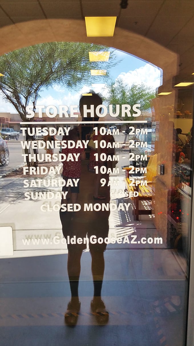 Limited hours mean serious shoppers plan accordingly—the early bird catches the vintage turquoise jewelry and mid-century modern lamps.