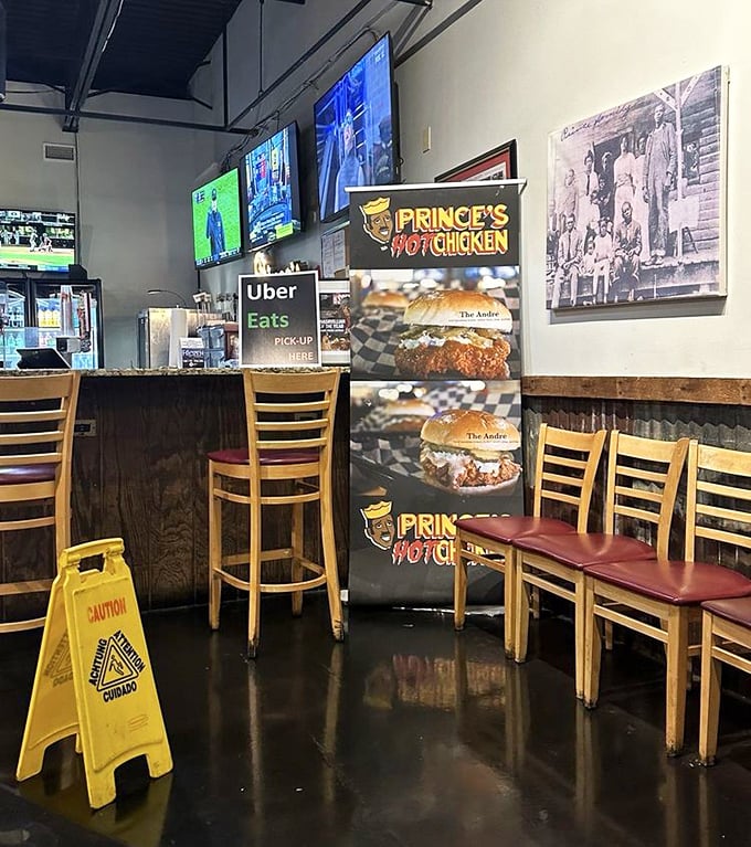 Even the delivery drivers wait patiently, knowing some treasures are worth the time. Nashville's hottest export isn't country music—it's this chicken.