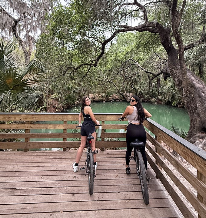 Fellow adventurers discovering what locals have known all along about this hidden gem.