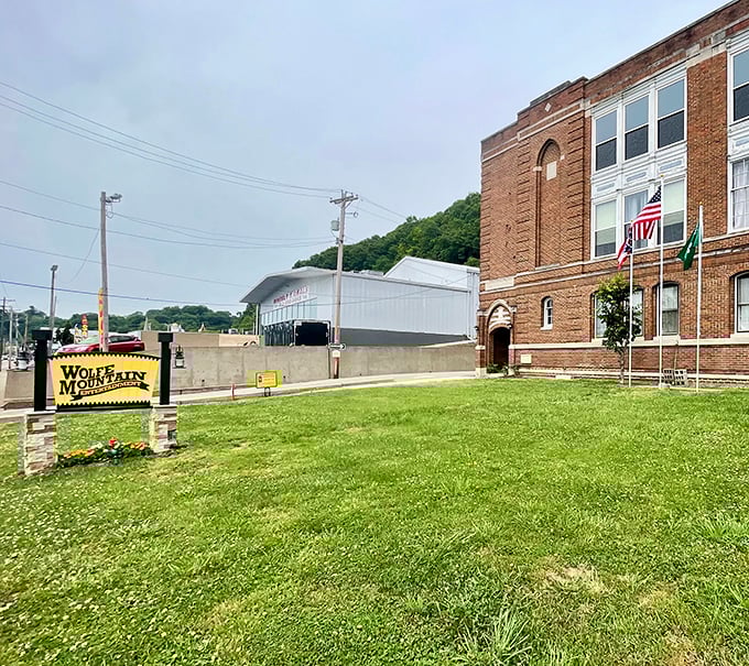 Wolfe Mountain Entertainment brings modern leisure to this historic town, proving Pomeroy balances preservation with contemporary community needs.