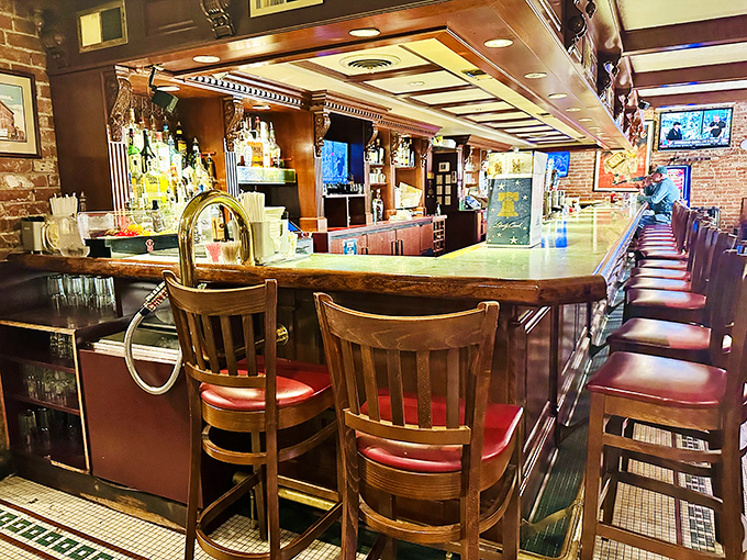 A bar that's seen decades of celebrations, consolations, and first dates—the kind of place where everybody might not know your name yet, but they soon will.