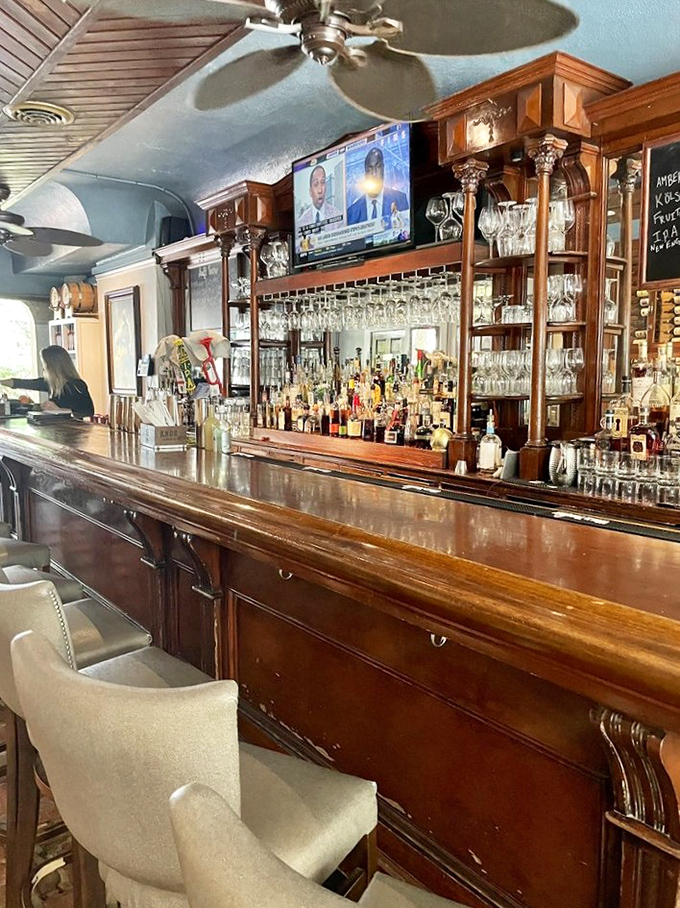 A bar that understands the gravity of proper libation preparation, with enough bottles to solve—or create—any situation.