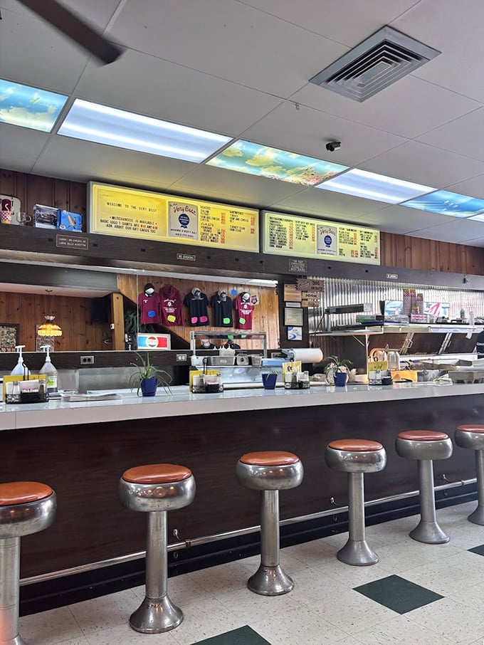 Those counter stools have witnessed first dates, family traditions, and solo diners finding comfort in both food and friendly conversation.