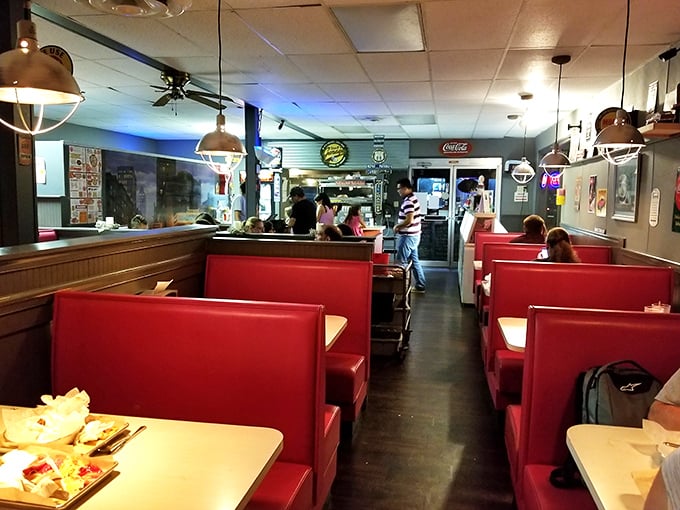 The dining room where strangers become neighbors, sharing knowing glances when plates of breakfast perfection emerge from the kitchen.