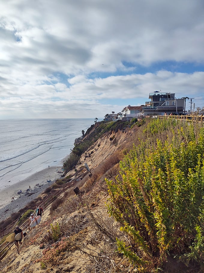 Those lucky homeowners wake up to million-dollar views that the rest of us have to earn with our hiking boots and determination.