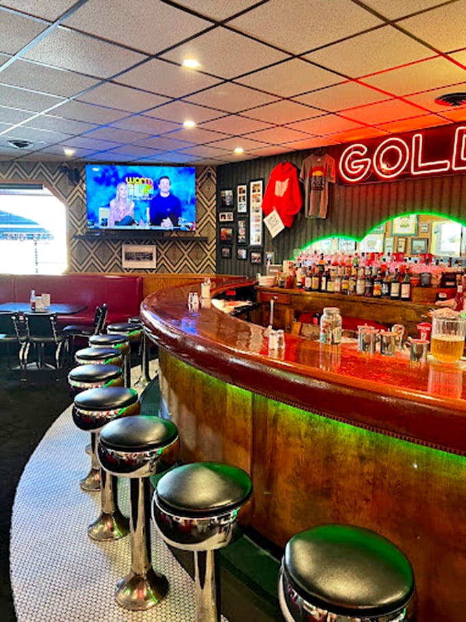 A bar where everybody might not know your name yet, but they will by your second visit.