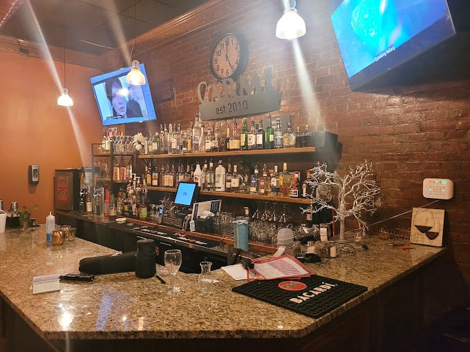 Behind this bar, mixologists craft cocktails that complement soul food perfectly. Like pairing a great soundtrack with an Oscar-winning film.